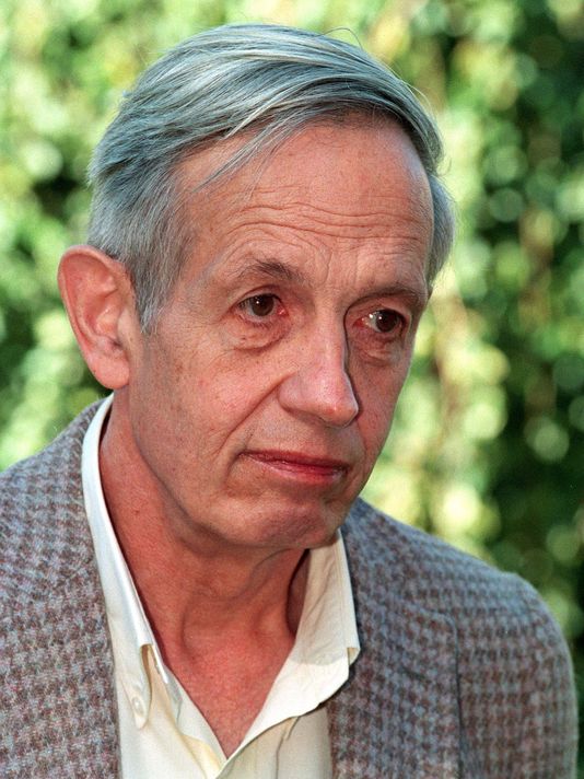 'A Beautiful Mind' Mathematician John Nash, Wife Killed In Crash ...