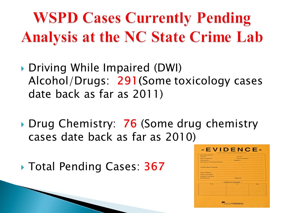 WSPD Open Crime Lab to Tackle Backlog | wfmynews2.com