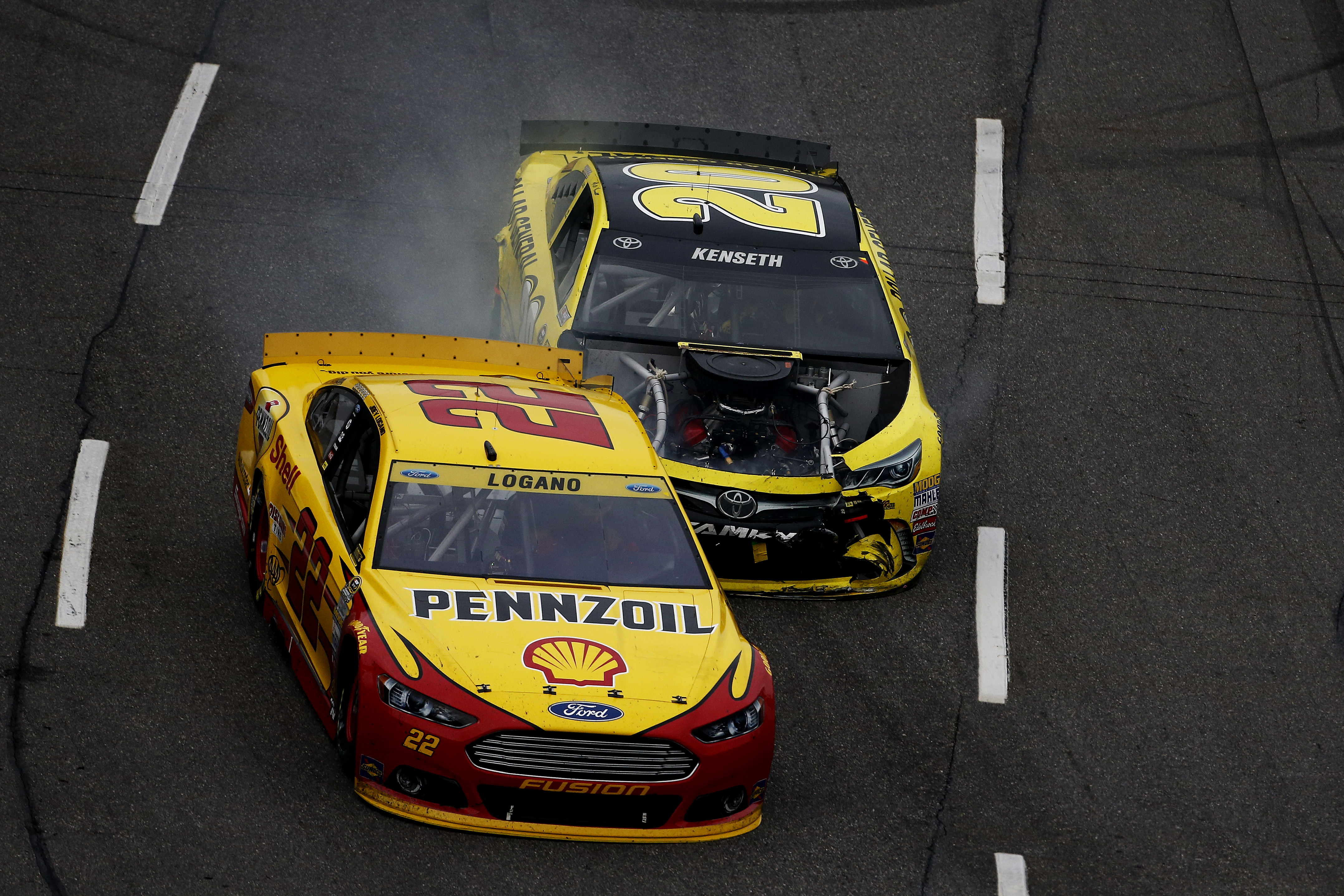 NASCAR Suspends Kenseth For 2 Races Over Logano Wreck | wfmynews2.com