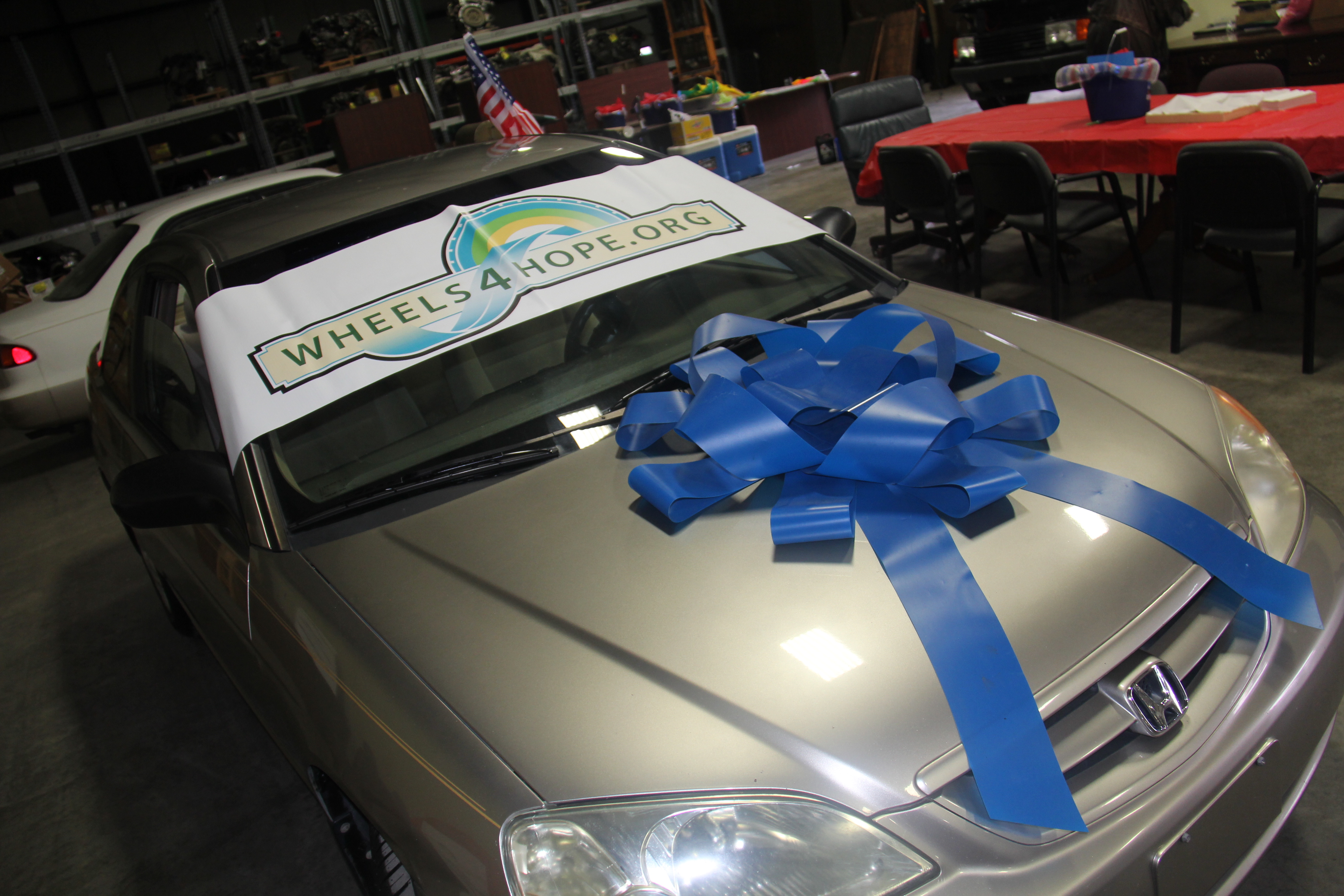 Wheels 4 Hope Gives Triad Veteran A Car | wcnc.com