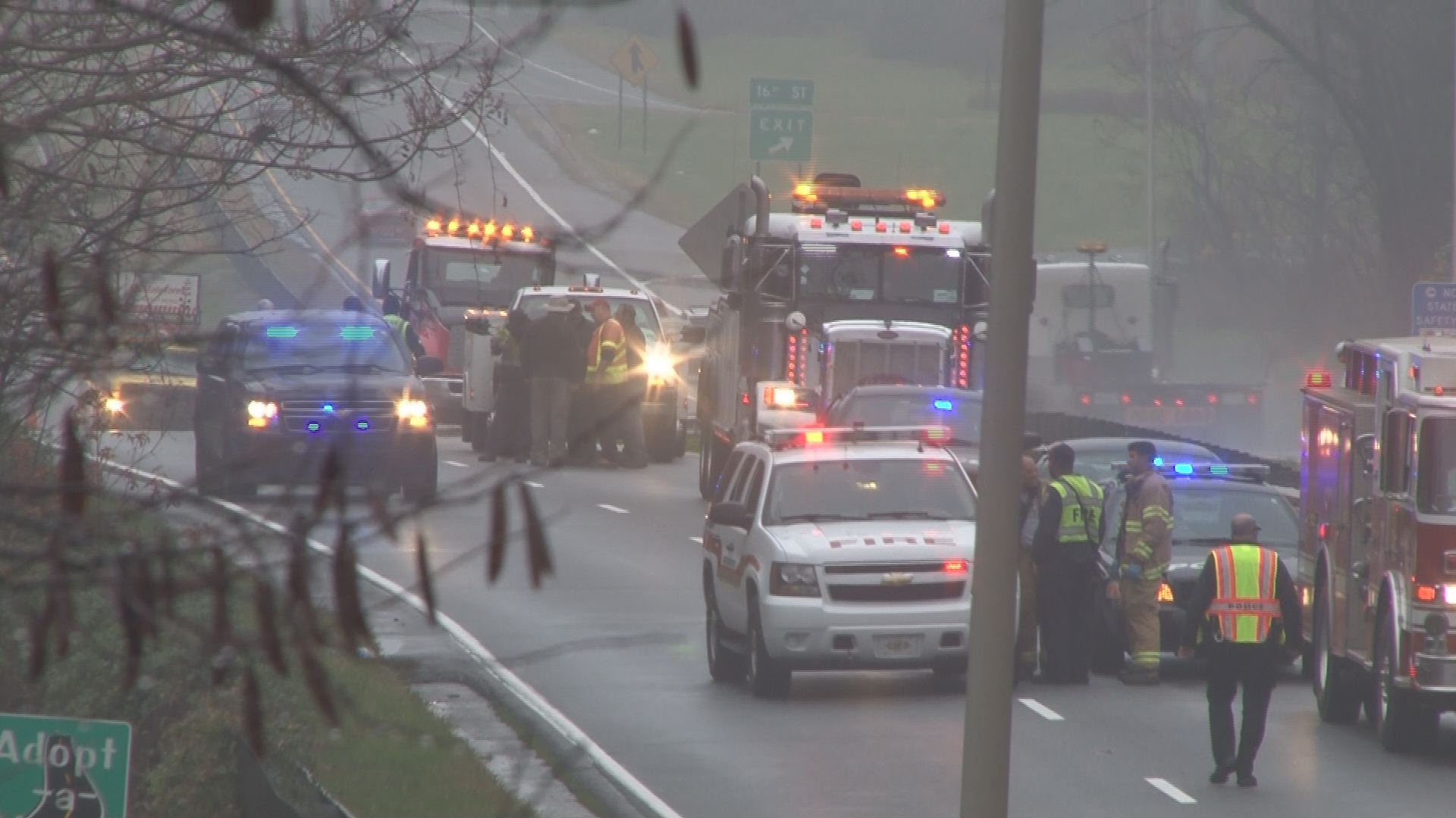 Two Wrecks Close Part Of U.S. 29 In Greensboro | wfmynews2.com