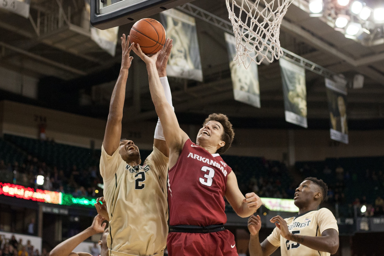 Wake's Thomas Named Olson Award National Player of Week | wfmynews2.com
