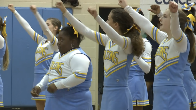 Special Needs Students in SC Get A Chance To Cheer | wfmynews2.com