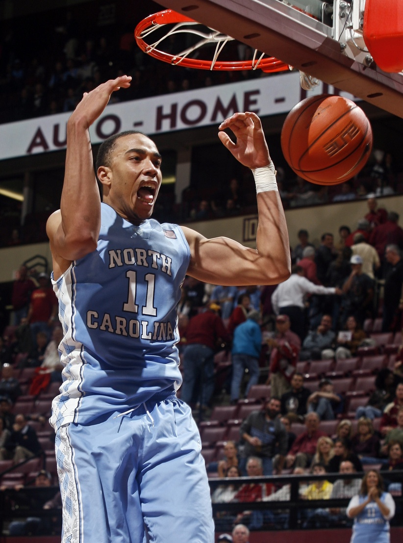 Johnson Scores 39 To Lead No. 6 UNC Past Florida State | wfmynews2.com