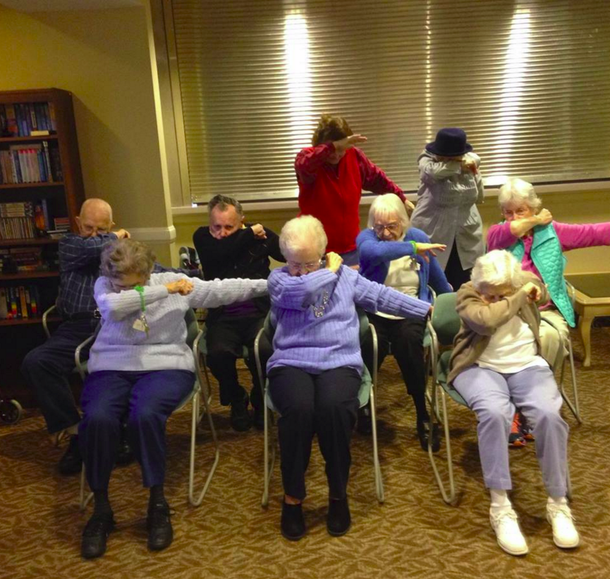 Seniors in Thomasville "Dab" For The Panthers & To Stay Healthy ...