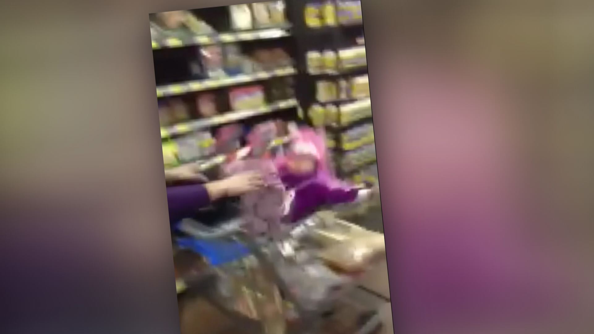 Thousands of children injured in falls from shopping carts | wfmynews2.com