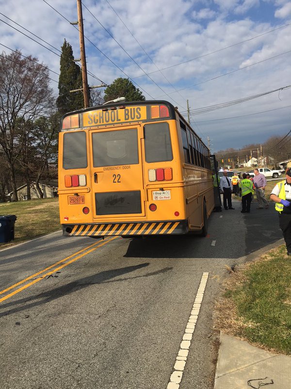 2 Triad School Buses Involved In Accidents | wfmynews2.com
