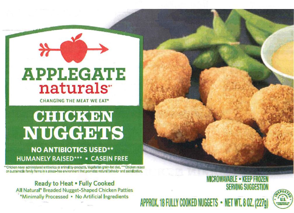 Chicken Nuggets Recalled Due To Contamination With Plastic Materials ...