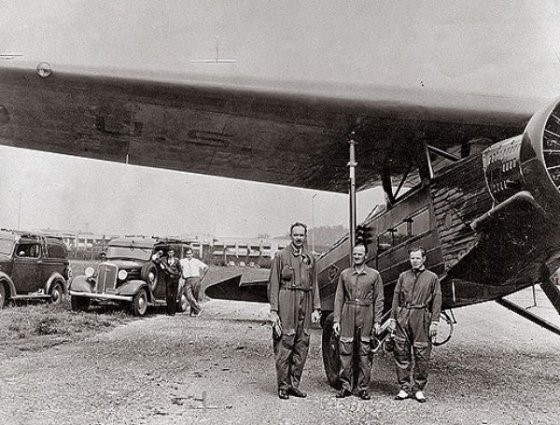 March 19, 1946: Aviation Pioneer From NC Dies In Plane Crash ...