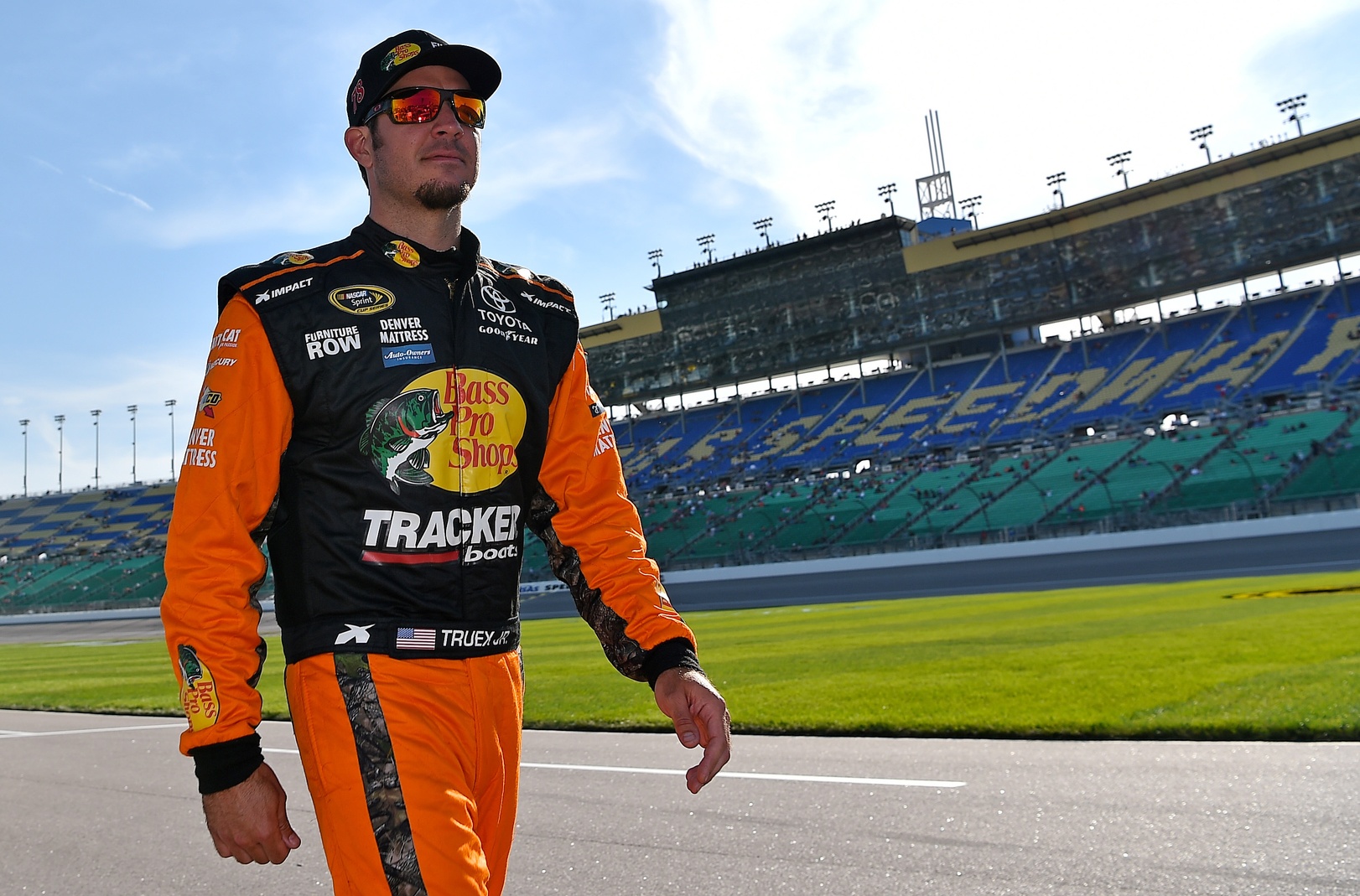 Truex Nabs Pole For Race At Kansas Speedway | wfmynews2.com