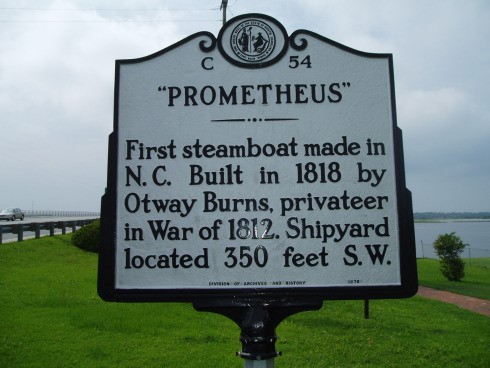 May 6, 1818: "Prometheus" is First Steamboat Built in NC | wfmynews2.com