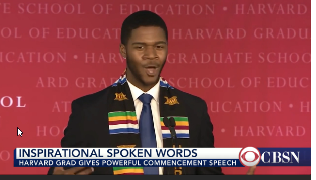 Harvard Grad Wows Crowd With Spoken Word Commencement Speech ...