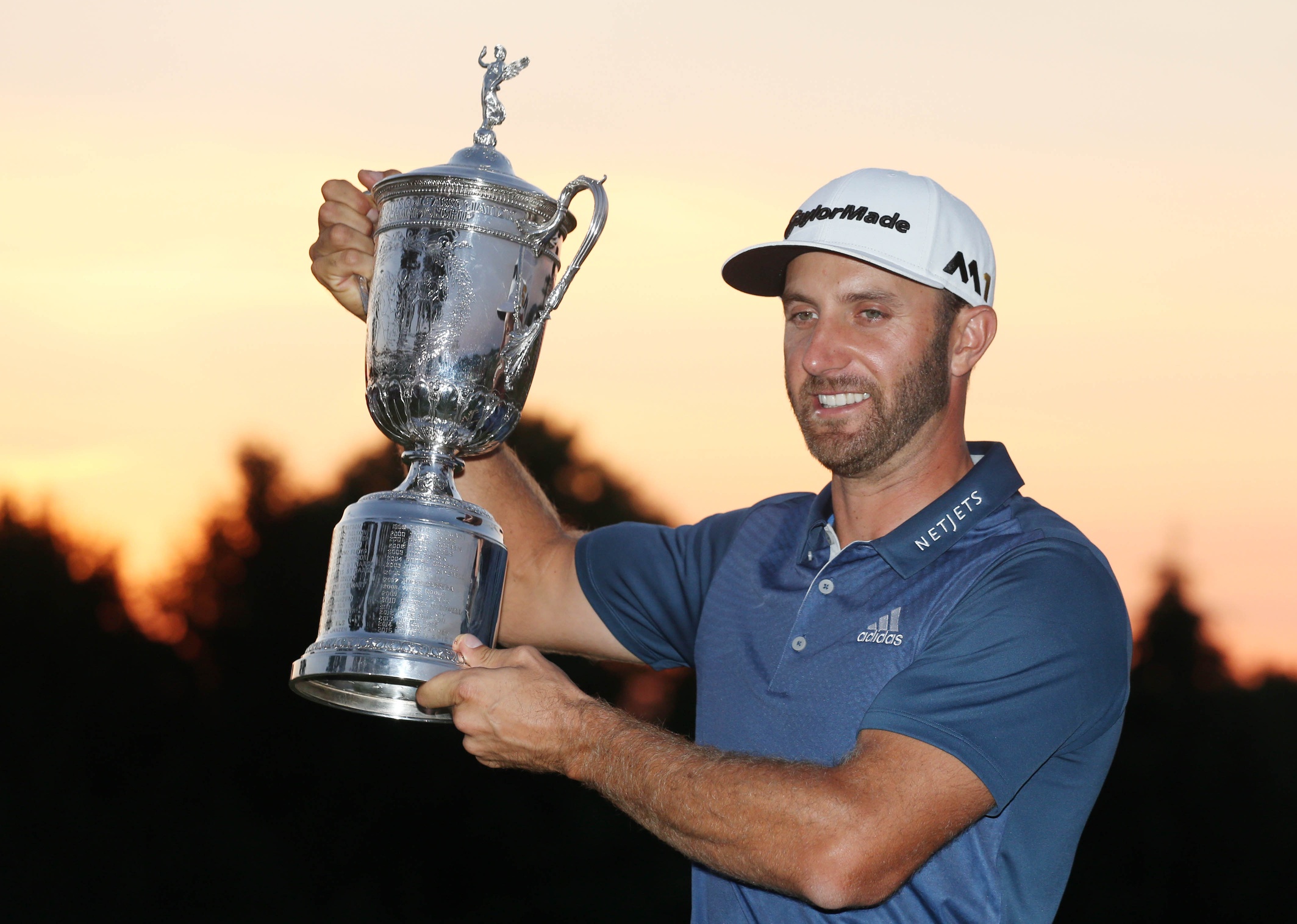 Dustin Johnson Wins U.S. Open Despite Unusual Call | wfmynews2.com