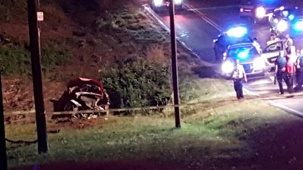 NCHSP: Greensboro Man Dies After Crashing During Chase | wfmynews2.com