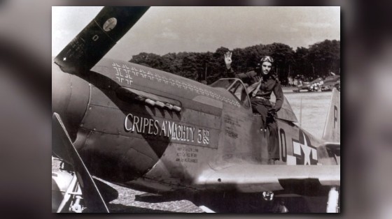 August 6, 1944: WWII Pilot George Preddy Downs 6 Planes | wfmynews2.com