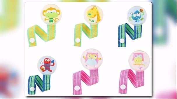 Toys ‘R' Us Recalls 53K Pacifier Clips Due To Choking Hazard | 9news.com