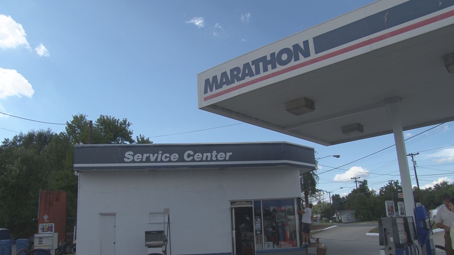 Family-Owned gas station saving gas for customers during shortage ...