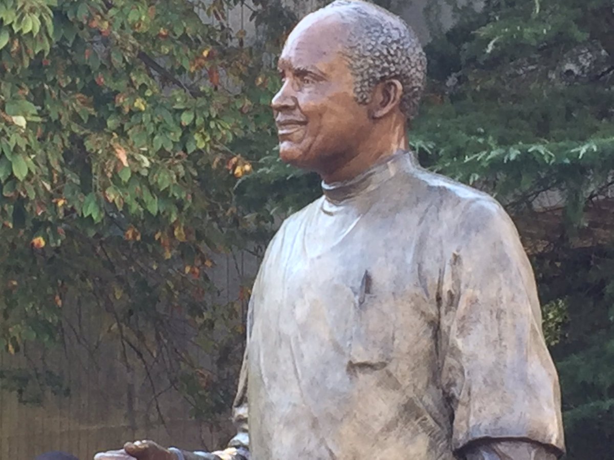 Statue Unveiled For Greensboro Dentist And Civil Rights Activist ...