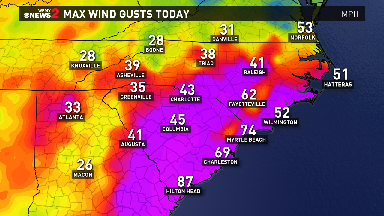 Here's What We Know: Hurricane Matthew's Impact On The Coast ...