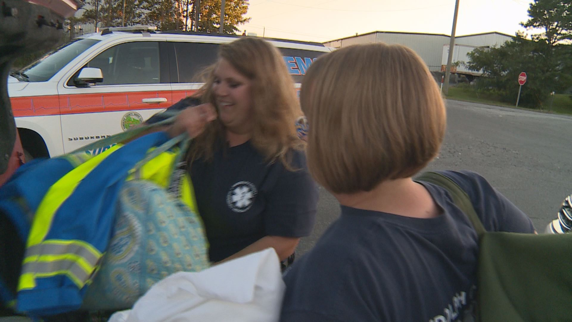 Randolph Co. Paramedics Back Home After Week Long Storm Deployment ...