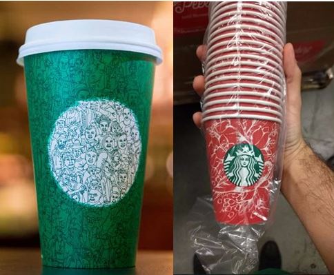 Starbucks Holiday Cups Causing Controversy | wfmynews2.com
