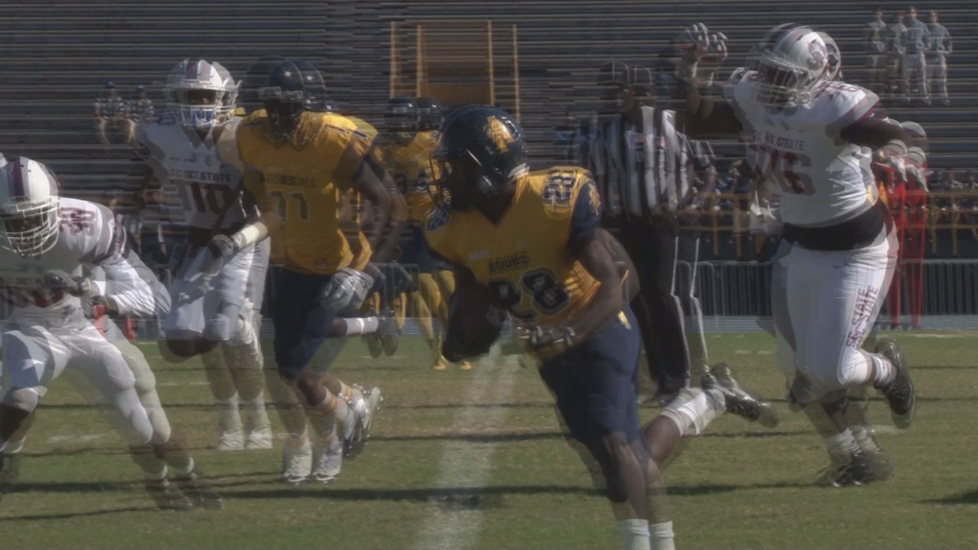 Cohen Named HBCU Football Player Of The Year | wfmynews2.com