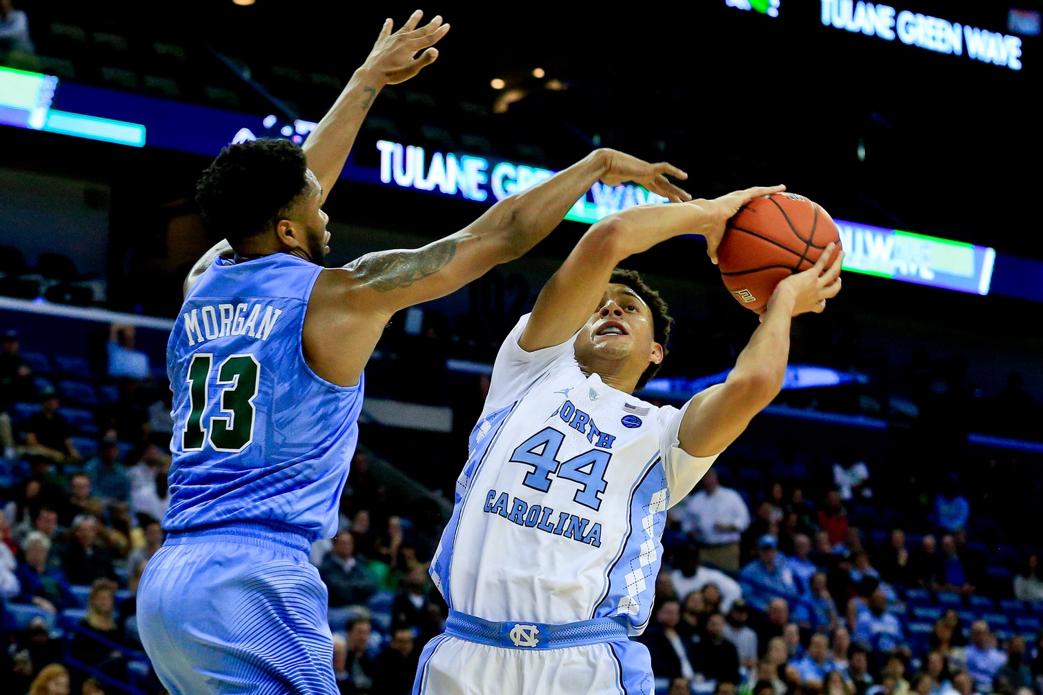 Jackson Scores Career-High 27, No. 6 UNC Beats Tulane, 95-75 ...