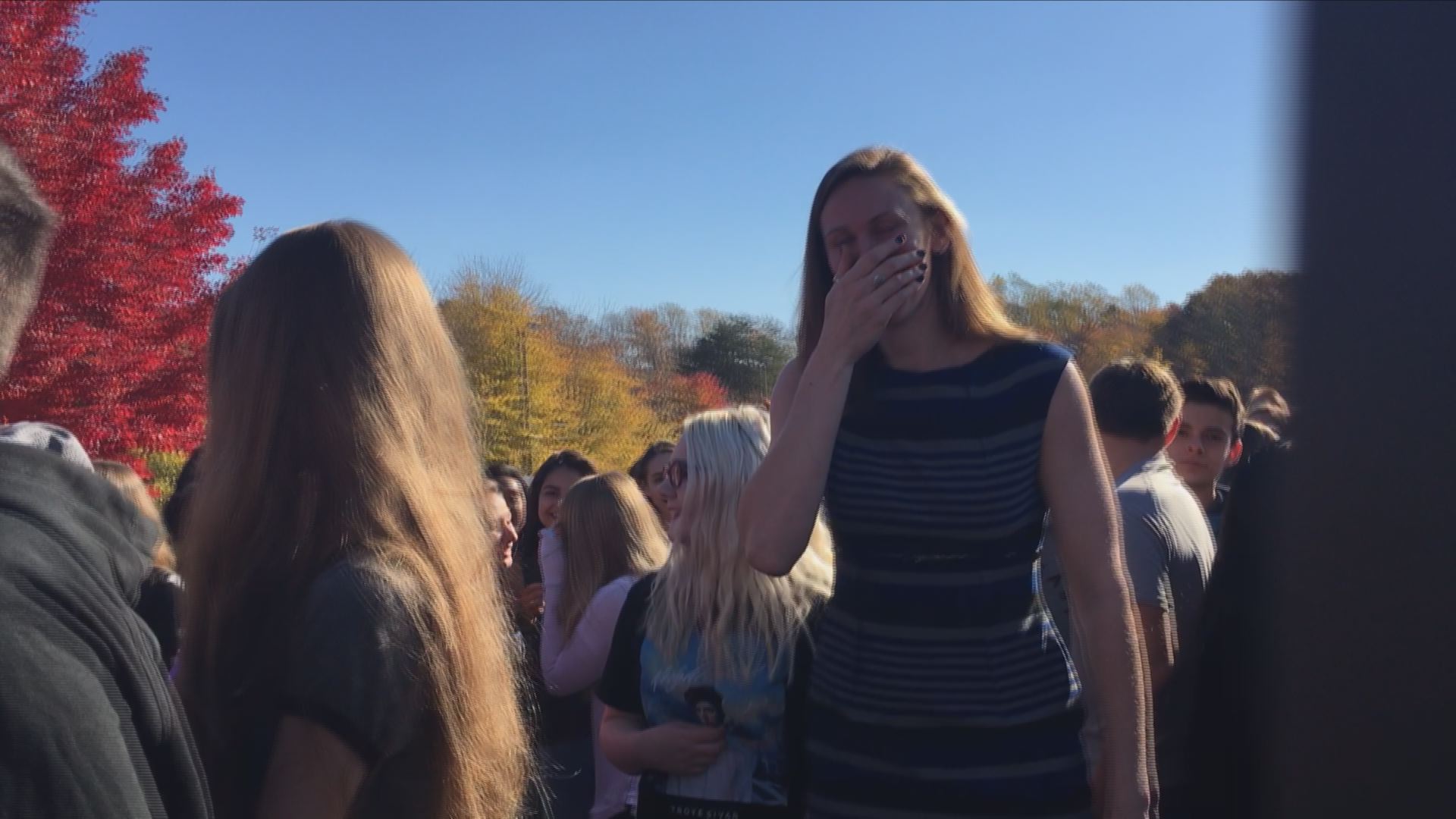 Firefighter Calls Fire Drill At School For Epic Proposal | kvue.com