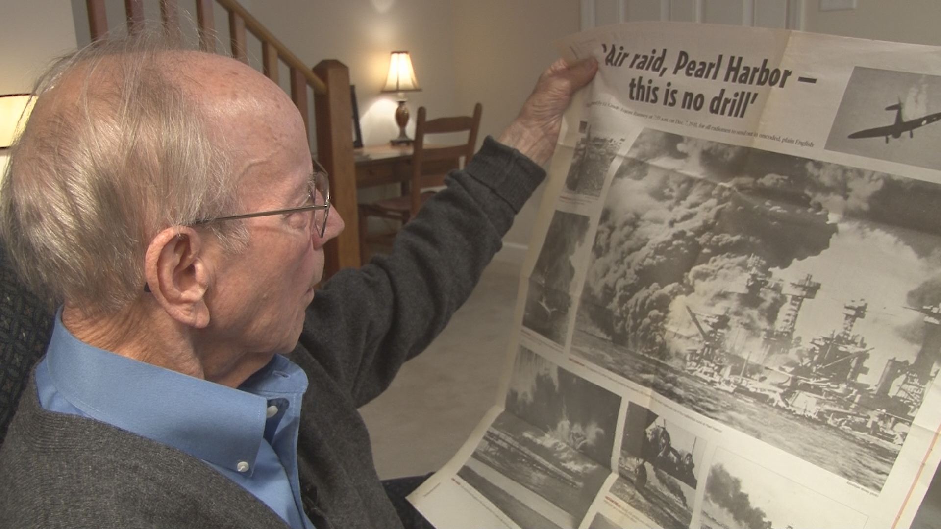 95-Year-Old Triad Navy Veteran Remembers Pearl Harbor | wfmynews2.com