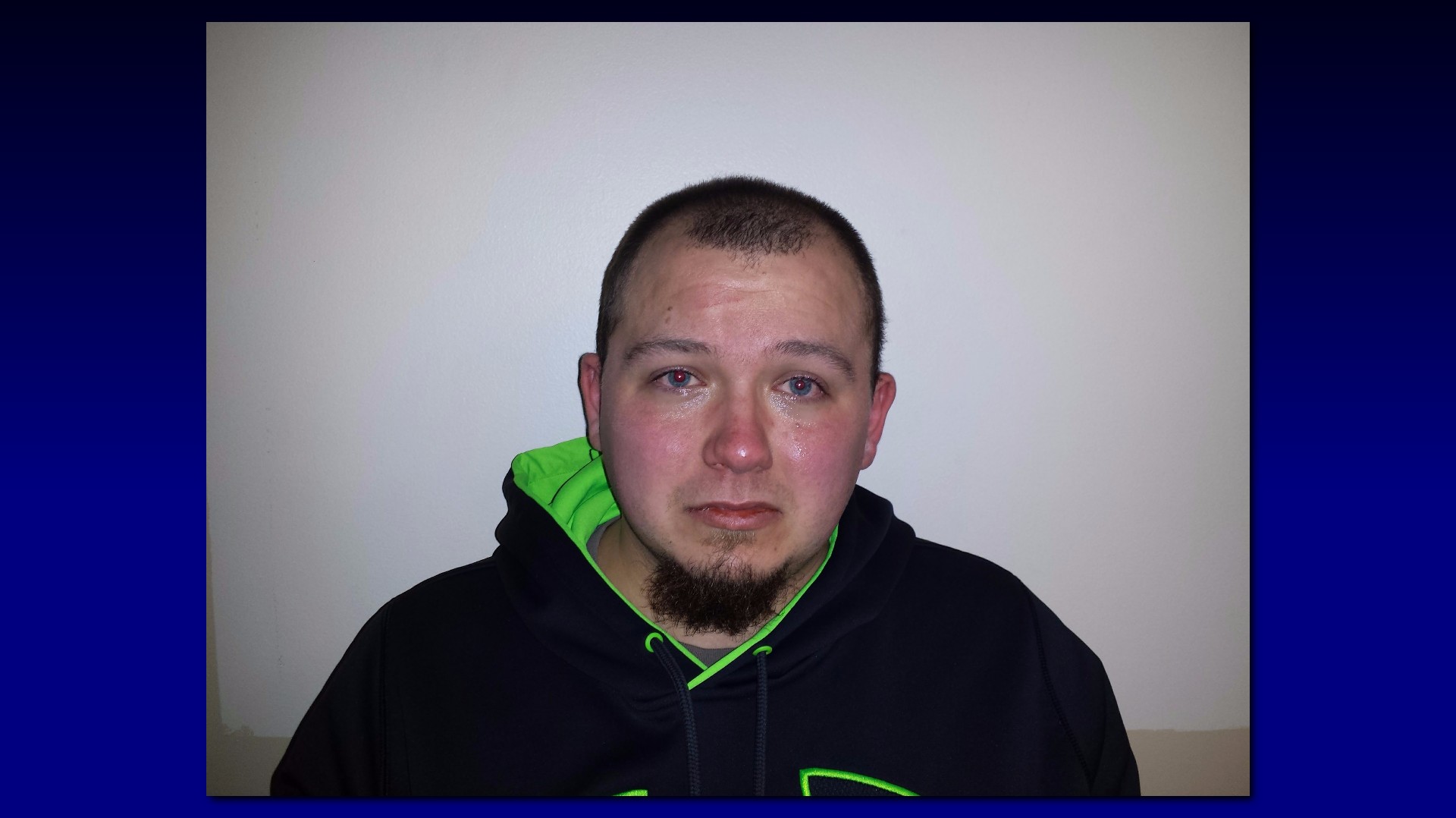 Drunk driver rams truck into back of officer's car, police say | wcnc.com