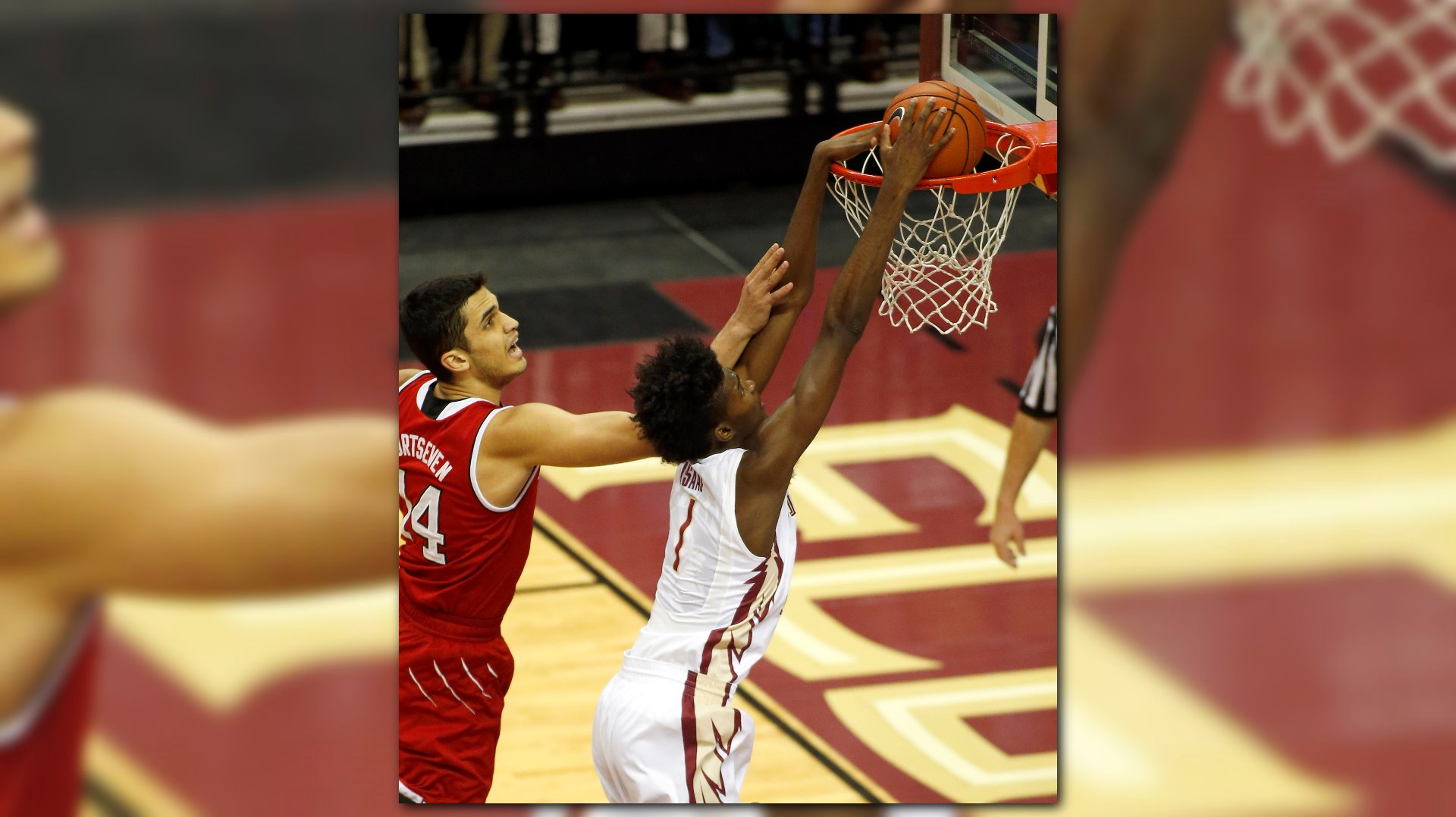 Isaac Scores 21 To Lead No. 14 Florida State Past NC State | wfmynews2.com