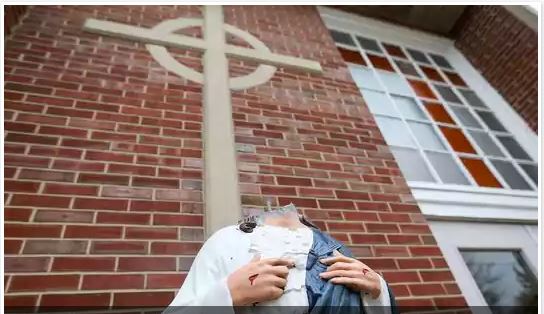 Jesus Christ Statue Beheaded for Second Time at Church | wltx.com