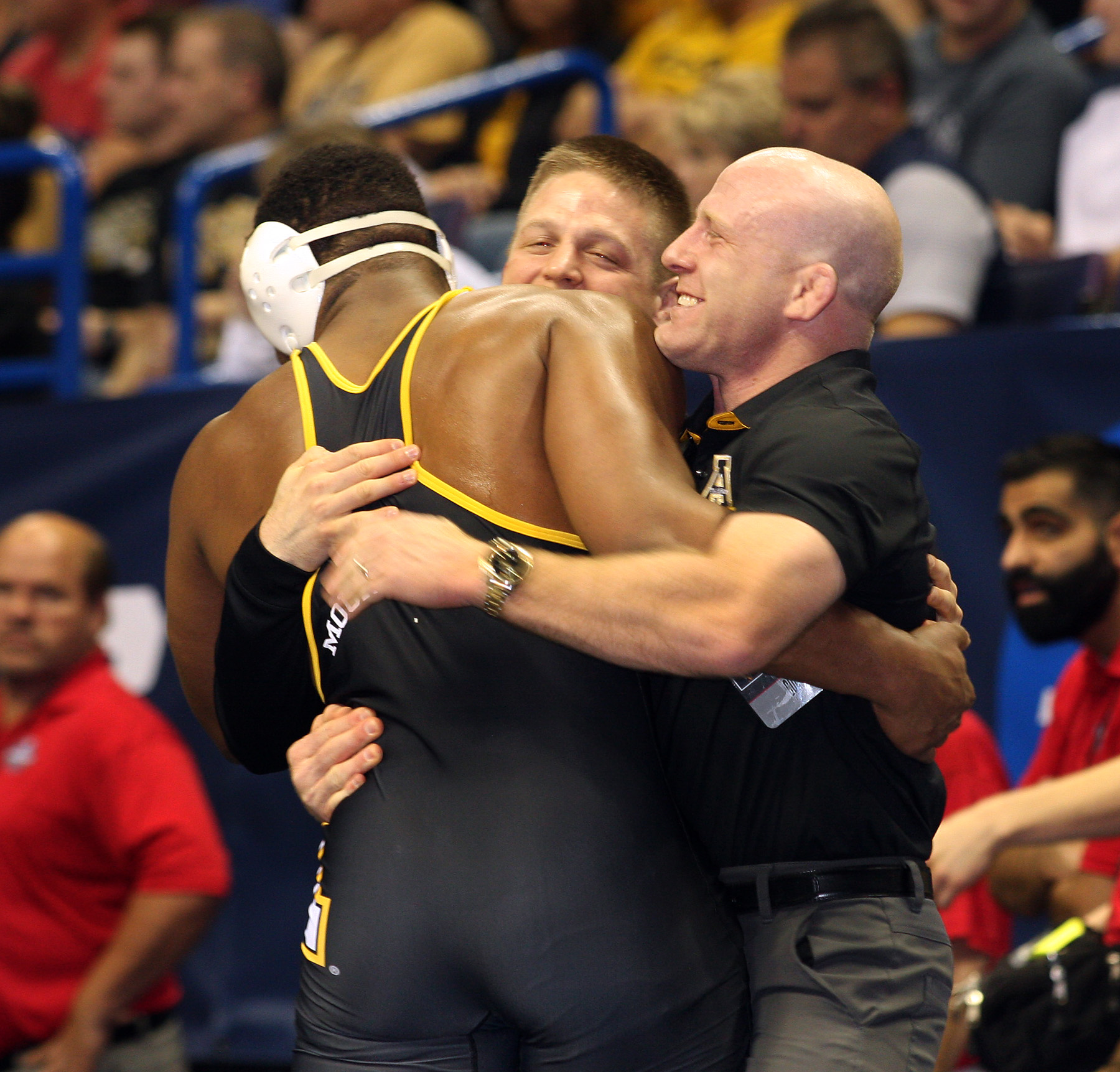 App. State Wrestler, Reynolds Alum Named All-American | wfmynews2.com