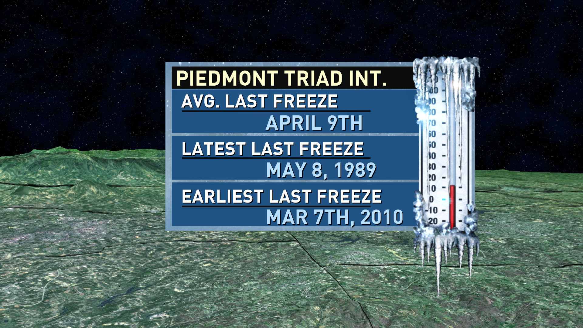 Cold Night Ahead; Plan On a Freeze Thursday Morning | wfmynews2.com