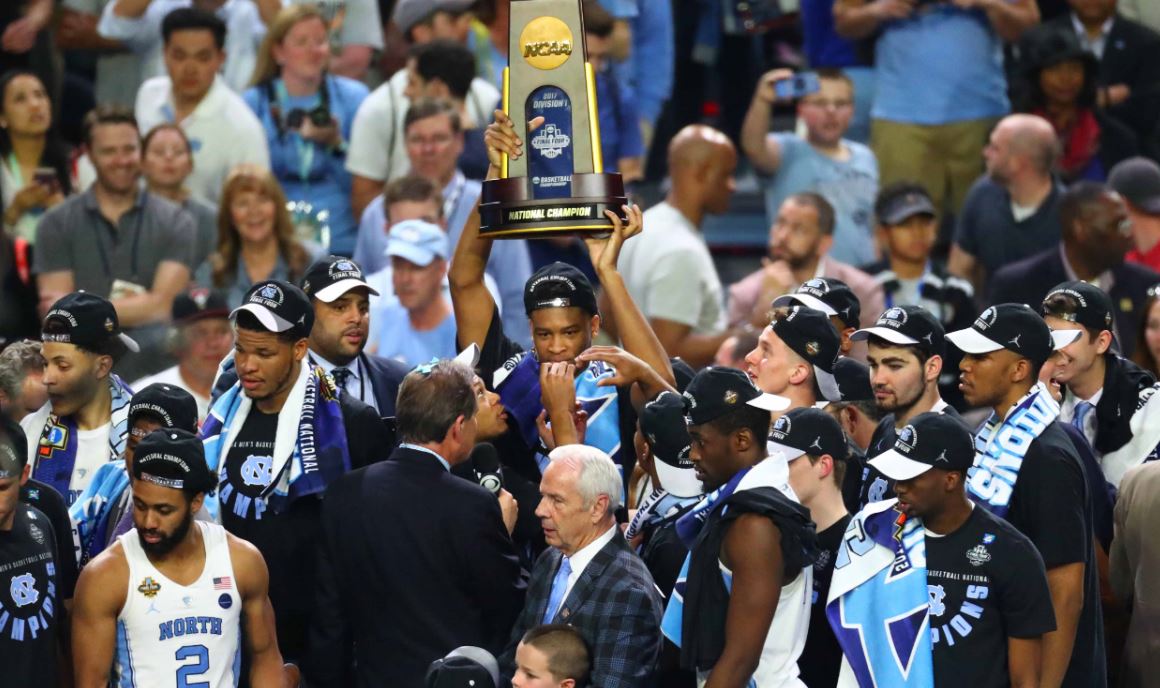 LIVE: UNC Men's Basketball NCAA Championship Celebration At Dean Dome ...