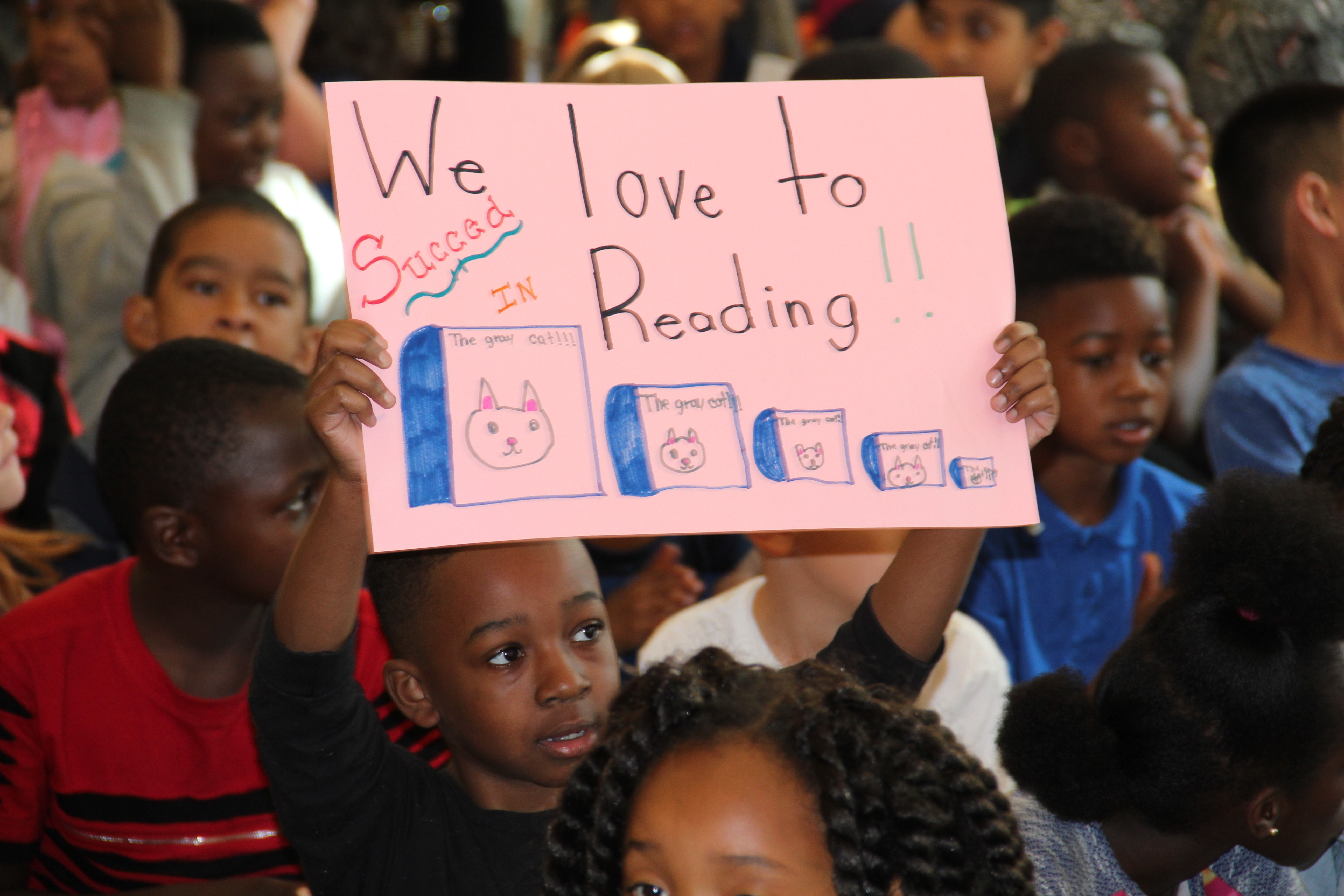 Read 2 Succeed at Ronald E. McNair Elementary School | wfmynews2.com