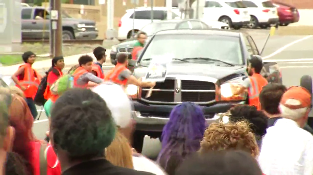 Man Who Drove Truck Through NC Rally Crowd Speaks | wfmynews2.com