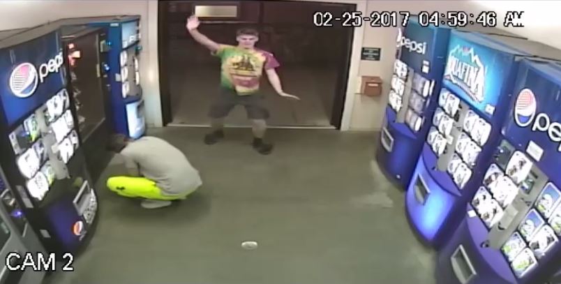 Candy Bar Bandits Caught On Camera At Surry Co. Rest Stop | wfmynews2.com