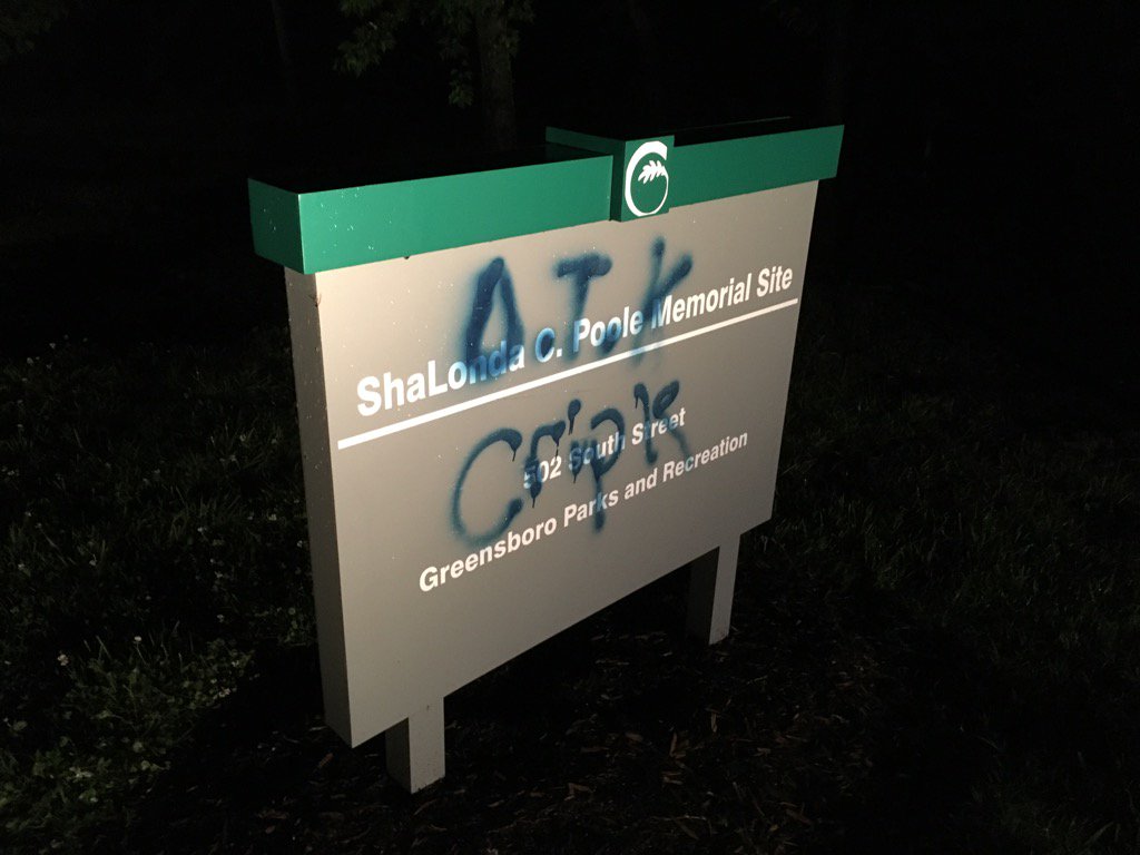 ShaLonda Poole's Mother Thankful For Citizen Who Cleaned Memorial Site ...