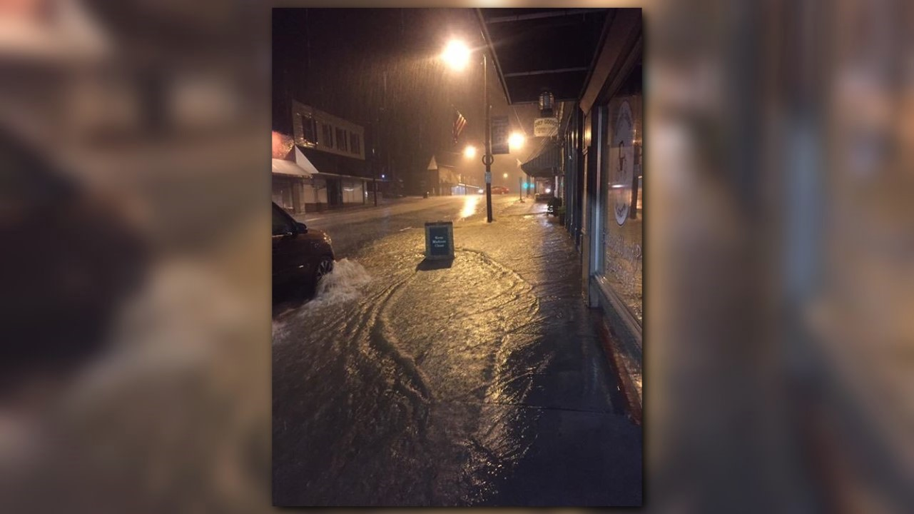 Storms Bring Flash Flooding to Rockingham County Friday Night ...