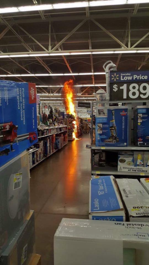 15-year-old set fire, caused $3 million in damage at NC Walmart ...