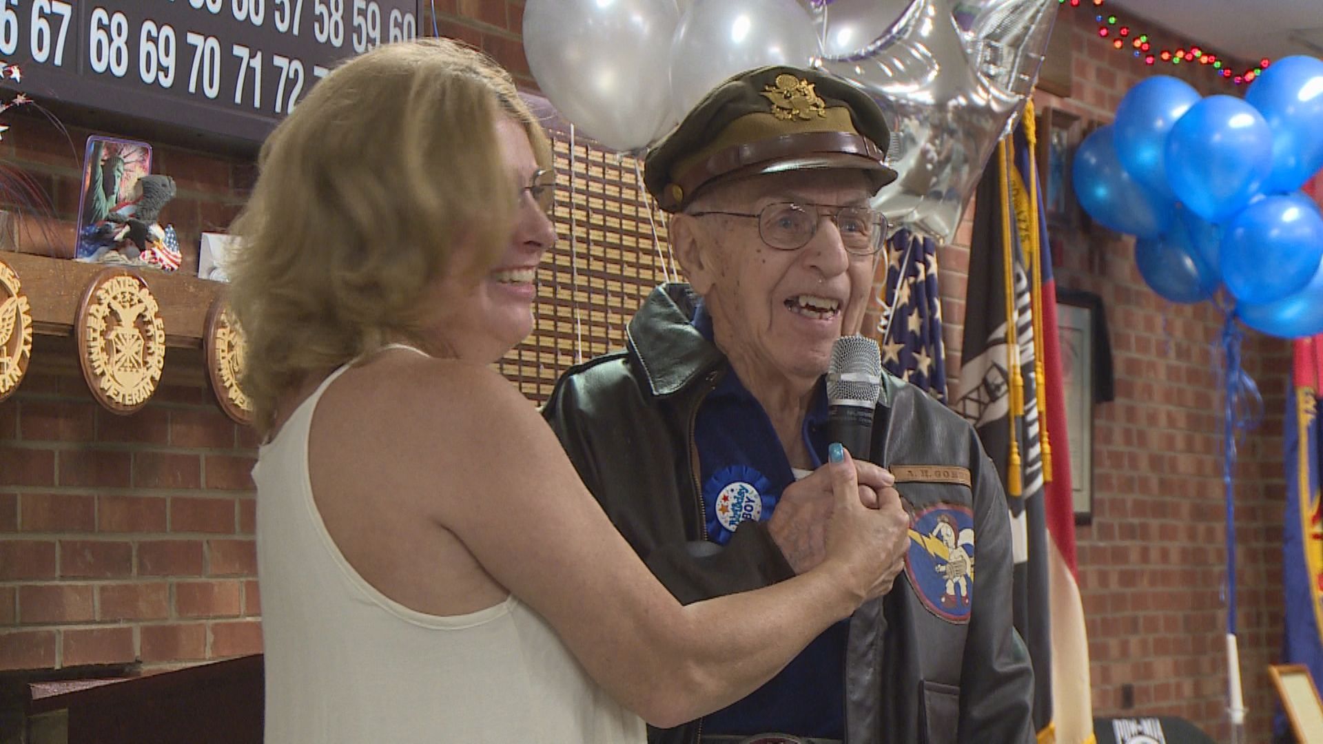 North Carolina WWII Hero Celebrates 100th Birthday | 12news.com