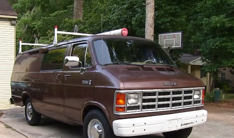 Cary Man Lists Vintage FBI Surveillance Van For Sale On eBay ...
