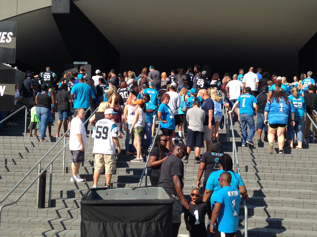 How To Deal With Rowdy Fan Behavior | wfmynews2.com