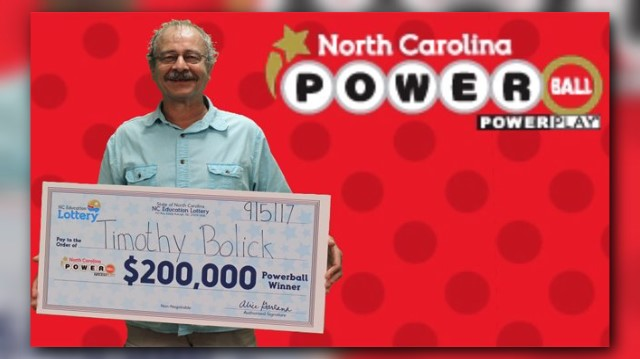 NC man wins massive Powerball, becomes a grandpa and celebrates ...