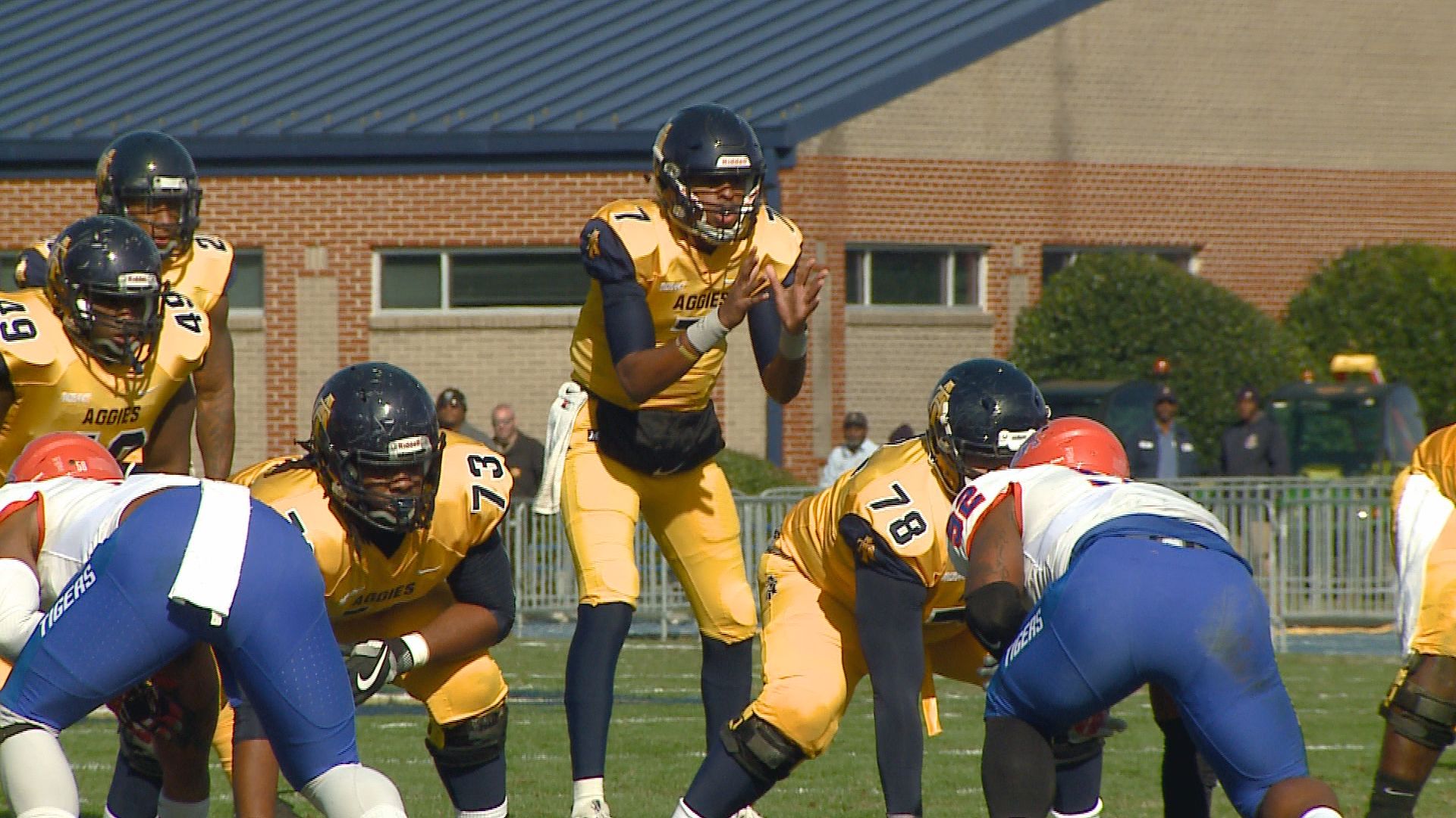 A&T's Raynard Named MEAC Offensive Player of the Year | wfmynews2.com