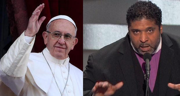 Former NC NAACP Leader to Meet With Pope Francis at the Vatican During ...