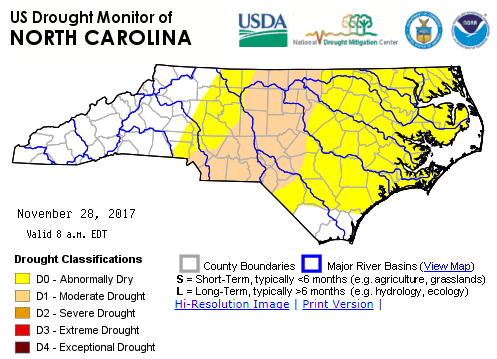 New Report on North Carolina Drought Condition | wfmynews2.com