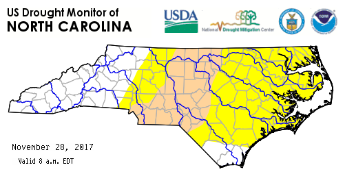 New Report on North Carolina Drought Condition | wfmynews2.com