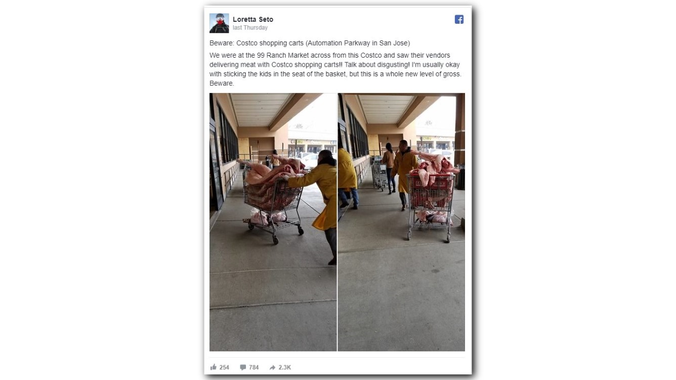 'Absolutely Disgusting.' Photos of Raw Meat Delivery Causes ...